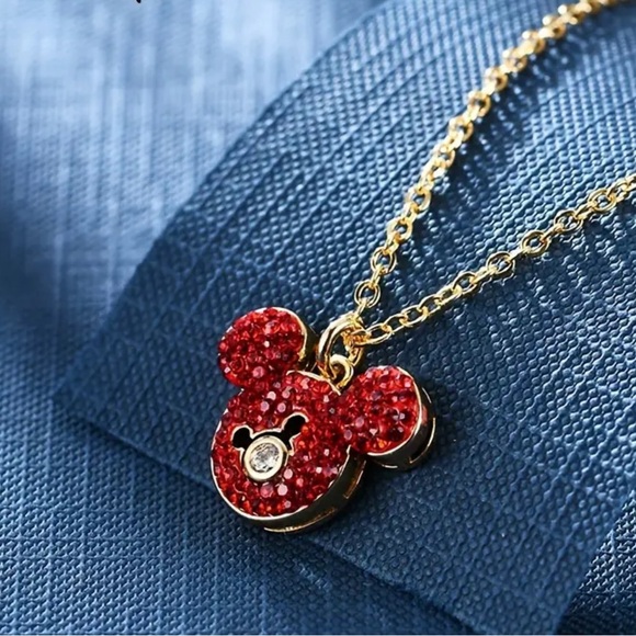 Disney | Jewelry | Authorized Disney Mickey Mouse Necklace | Poshmark
